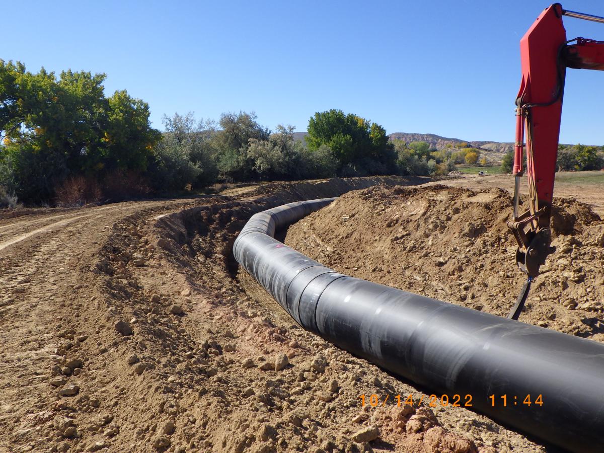 Steinaker Service Canal Enclosure Project | Uintah Water
