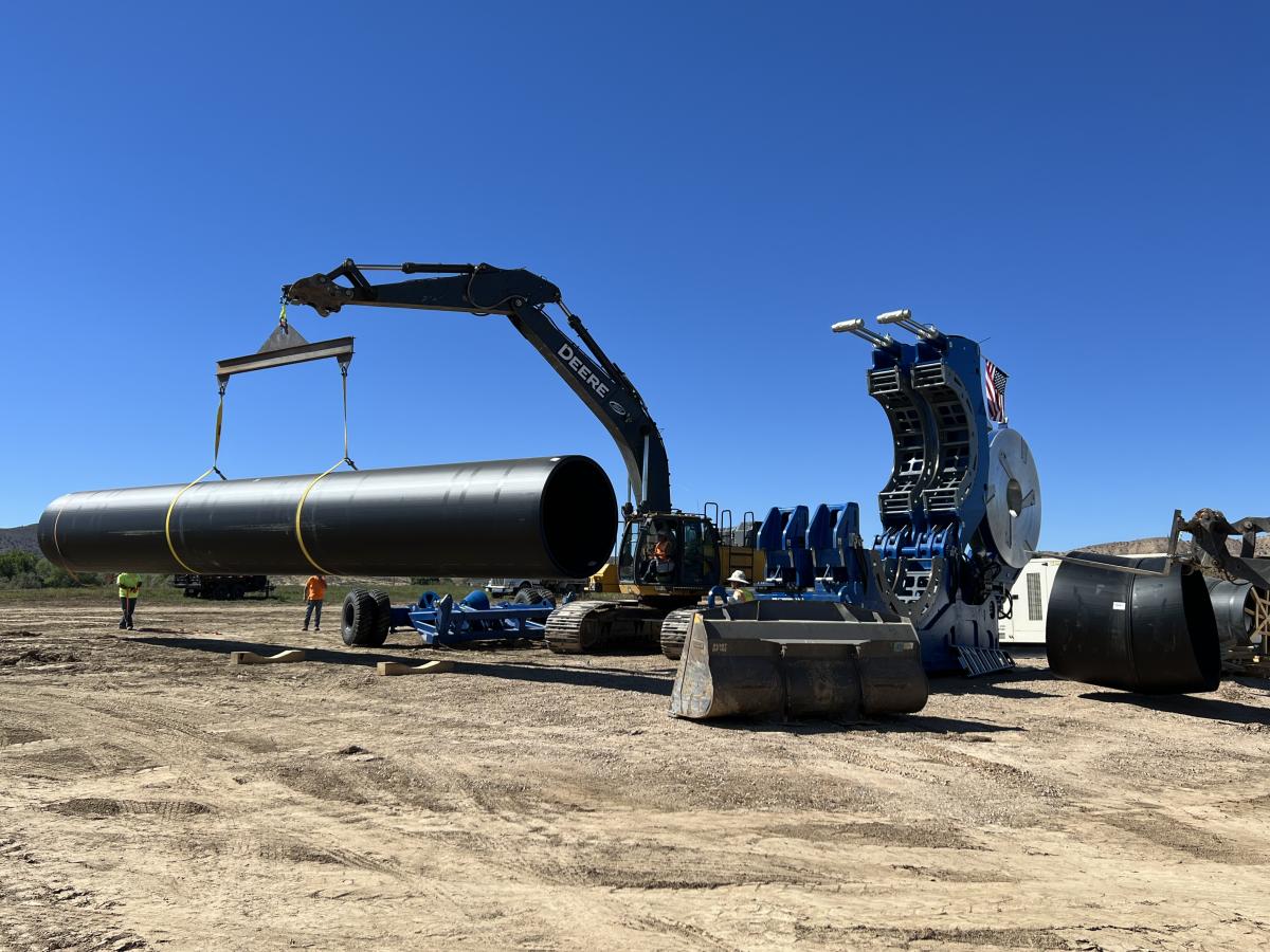 Steinaker Service Canal Enclosure Project | Uintah Water